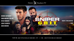 Sniper G.R.I.T. - Dennis Haysbert's Official Website : Dennis Haysbert's Official Website